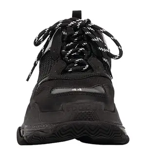 Balenciaga Triple S Sneakers - Black