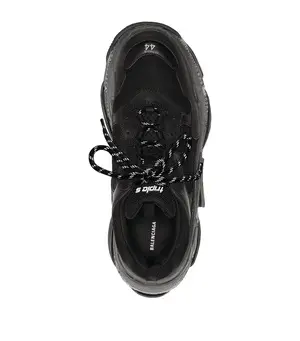 Balenciaga Triple S Sneakers - Black