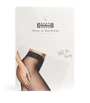 Wolford Seamless Fatal 15 Tights - Black