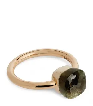 Pomellato Nudo Petit Ring - Green