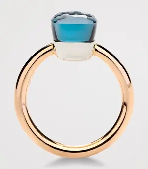 Pomellato Nudo Petit Ring - Blue