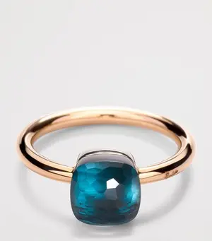 Pomellato Nudo Petit Ring - Blue