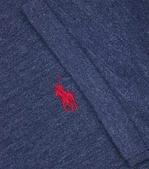 Polo Ralph Lauren Cotton Mesh Slim-fit Polo Shirt - Blue