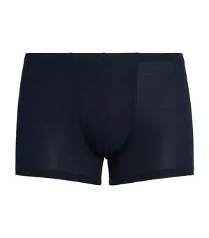 Zimmerli 700 Pureness Boxer Briefs - Navy