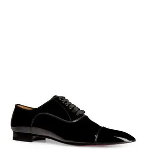 CHRISTIAN LOUBOUTIN Greggo Oxford Shoes - Black