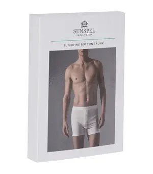 Sunspel Two-button Boxer Briefs