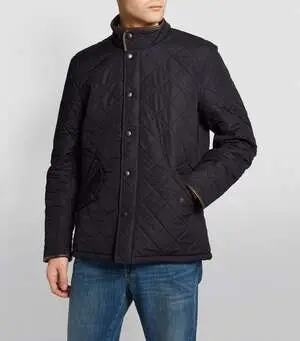 Barbour Quilted Powell Jacket
