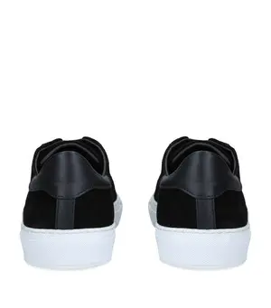 Axel Arigato Clean 90 Low Top Sneakers - Black