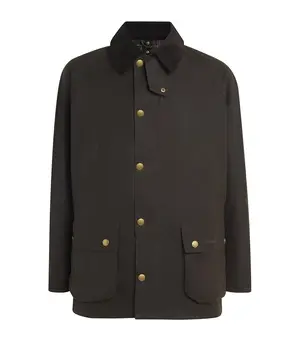 Barbour Waxed Ashby Jacket - Green