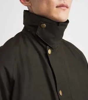 Barbour Waxed Ashby Jacket - Green