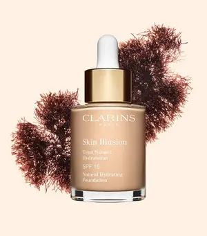 Clarins Skin Illusion Foundation Spf 15 - Beige