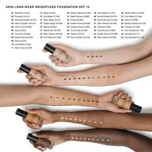 Bobbi Brown Skin Long-wear Weightless Foundation Spf 15