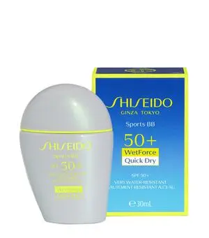 SHISEIDO Wetforce Sports Bb Cream Spf 50 - Brown