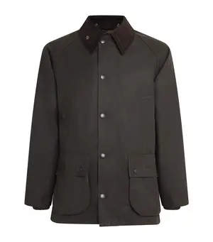 Barbour Waxed Bedale Jacket - Green