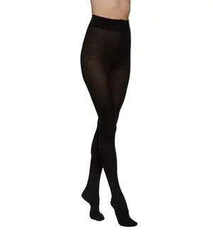 Falke Softmerino Tights - Black