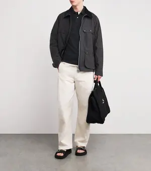 Polo Ralph Lauren Cotton Mesh Slim-fit Polo Shirt - Black