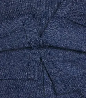 Polo Ralph Lauren Cotton Mesh Custom-fit Polo Shirt - Blue