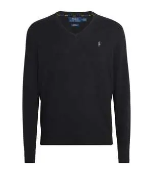 Polo Ralph Lauren Cotton Polo Pony Sweater