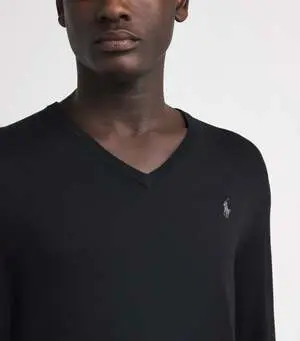 Polo Ralph Lauren Cotton Polo Pony Sweater