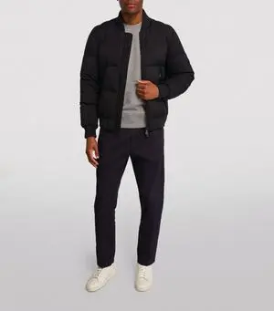 Moncler Berling Bomber Jacket