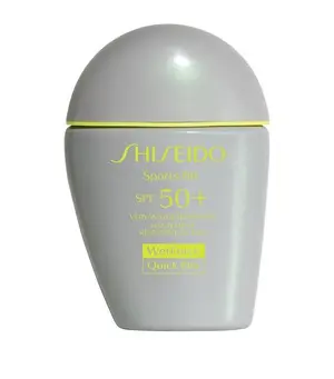 SHISEIDO Sports Bb Fluid Spf 50 - Brown