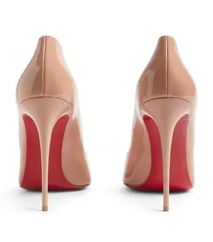 CHRISTIAN LOUBOUTIN Hot Chick 100 Patent Leather Pumps