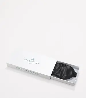 Gingerlily Silk Eye Mask