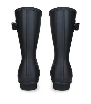 Hunter Original Short Welly Boots - Black