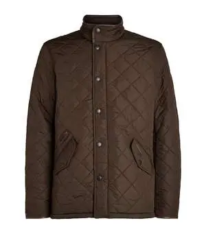Barbour Quilted Powell Jacket