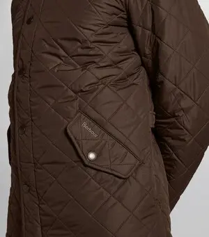 Barbour Quilted Powell Jacket - Green