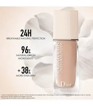 Dior Forever Natural Nude Foundation - Beige