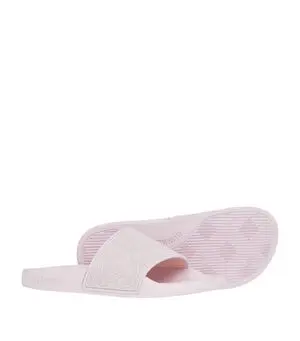 Burberry Perforated Monogram Slides