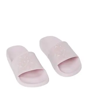Burberry Perforated Monogram Slides