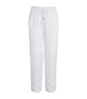 Vilebrequin Linen Drawstring Trousers