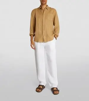Vilebrequin Linen Drawstring Trousers