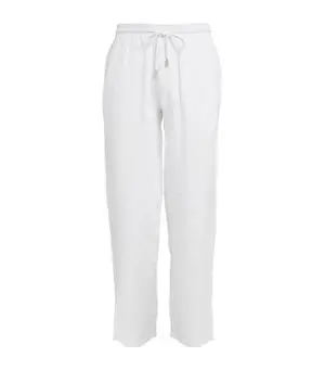 Vilebrequin Linen Drawstring Trousers