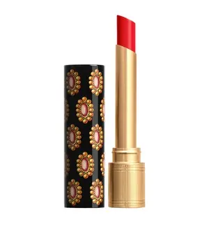 Gucci S Rouge De Beauté Brillant Glow & Care Lip Colour - Red