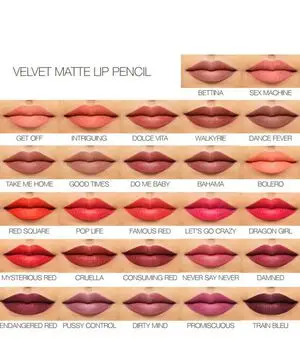NARS Velvet Matte Lip Pencil