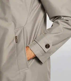 MOORER Duca Trench Coat
