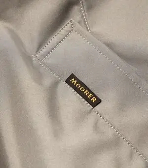 MOORER Duca Trench Coat