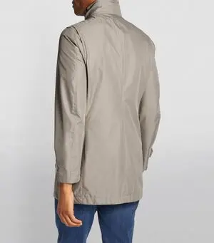 MOORER Duca Trench Coat