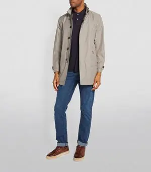 MOORER Duca Trench Coat