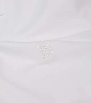 Vilebrequin Logo-embroidered Polo Shirt
