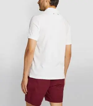 Vilebrequin Logo-embroidered Polo Shirt
