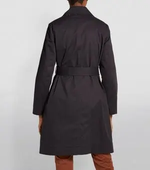 Max & Co. Reversible Gabardine Trench Coat