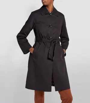 Max & Co. Reversible Gabardine Trench Coat