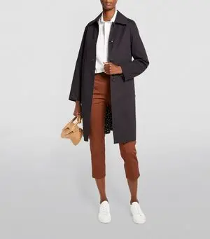 Max & Co. Reversible Gabardine Trench Coat