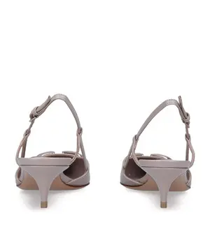 Valentino Garavani Vlogo Slingback Pumps