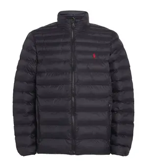 Polo Ralph Lauren Polo Pony Puffer Jacket - Black