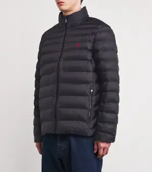 Polo Ralph Lauren Polo Pony Puffer Jacket - Black